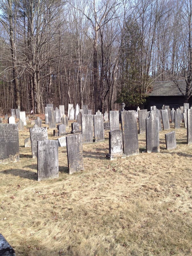 Country graveyard stock image. Image of church, cemetery - 96972499