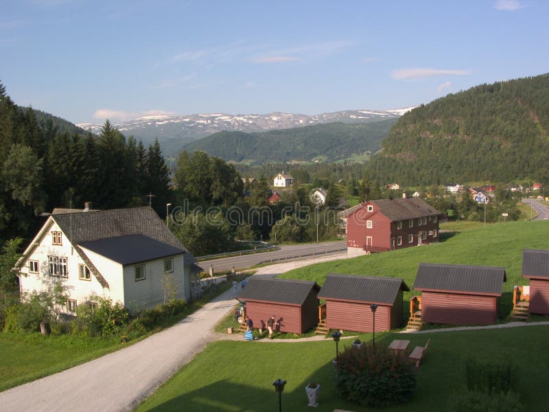 Country hotel stock photo. Image of lifestyle, houses, motel - 835176