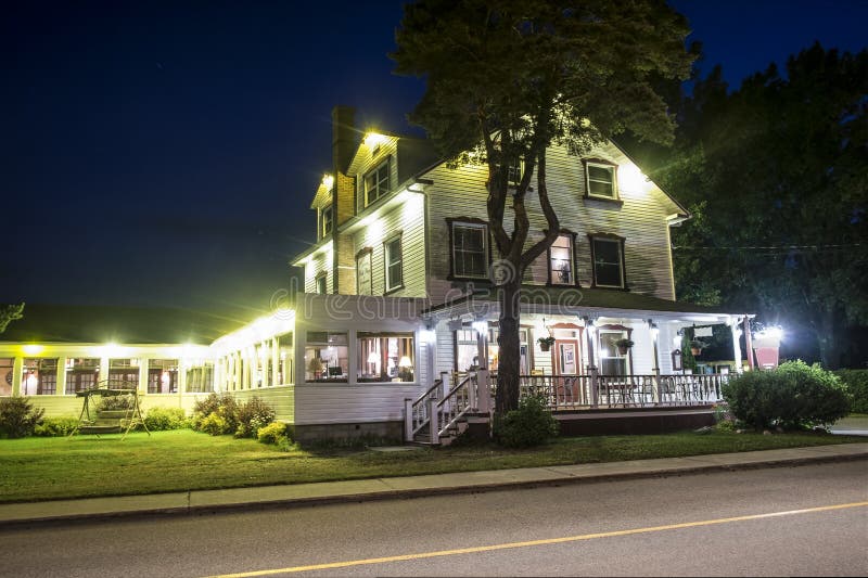 Country Hotel stock photo. Image of motel, country, nature - 59640086