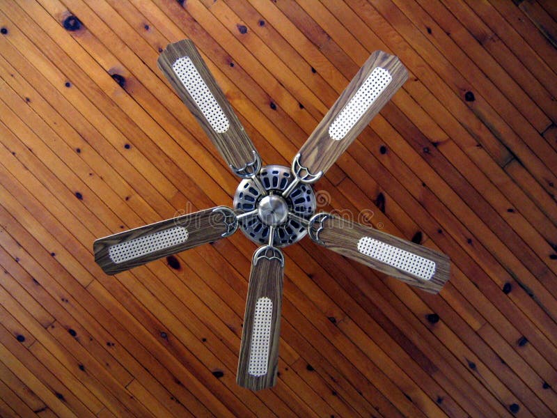 Country house ceiling fan stock photo. Image of motel, device - 141100