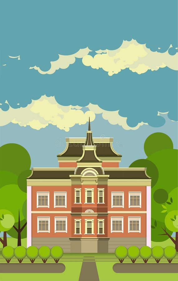 Manor House Cartoon Stock Illustrations – 369 Manor House Cartoon Stock ...