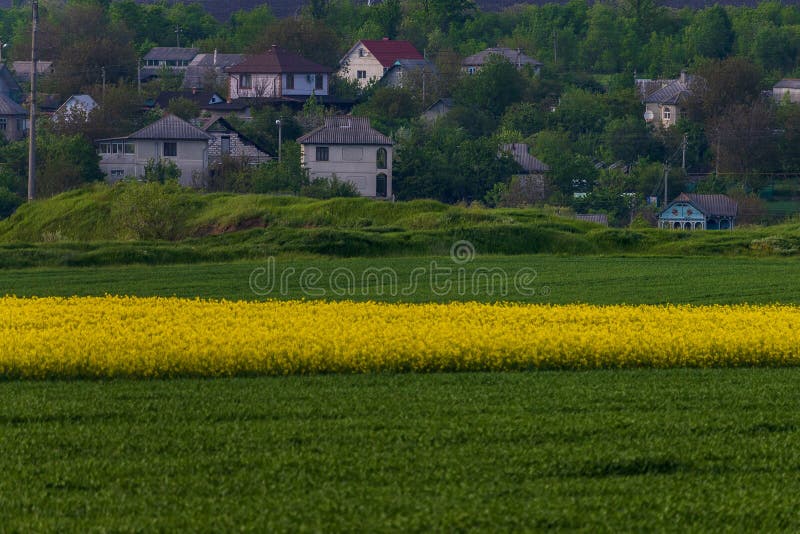 Country House. Rural Architecture Stock Image - Image of entrance ...