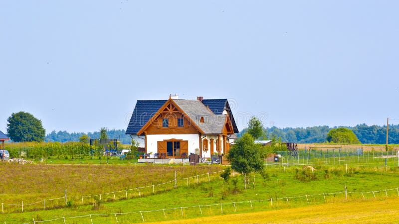 Country house stock photo. Image of dining, summer, barn - 33112950