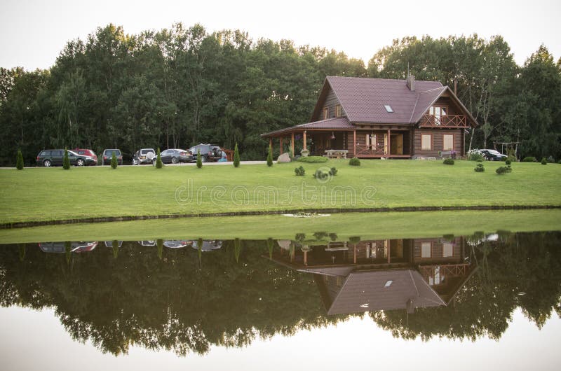 Country house stock photo. Image of country, natural - 33178400