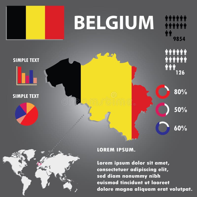 Country Infographics Template Vector Stock Vector - Illustration of ...