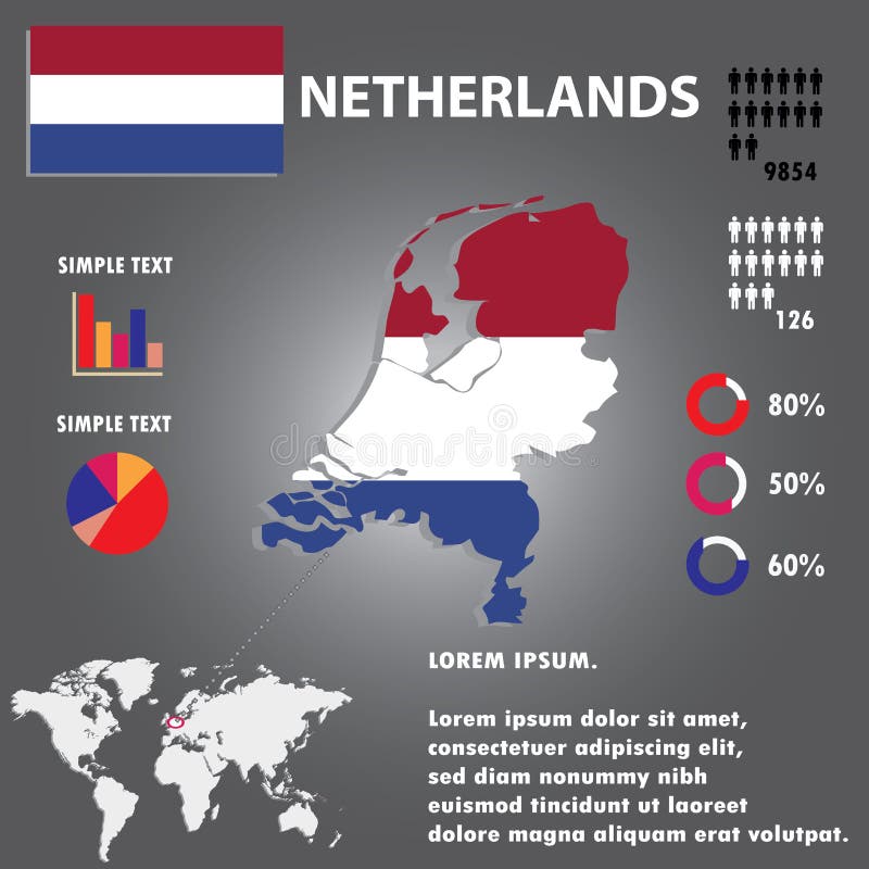 Country Infographics Template Vector Stock Vector - Illustration of ...