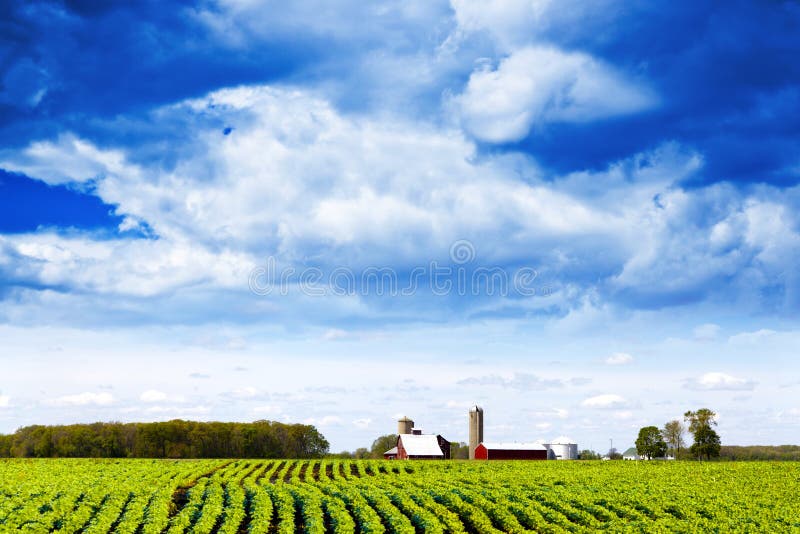 Country Landscape stock photo. Image of countryside, landscape - 24814038