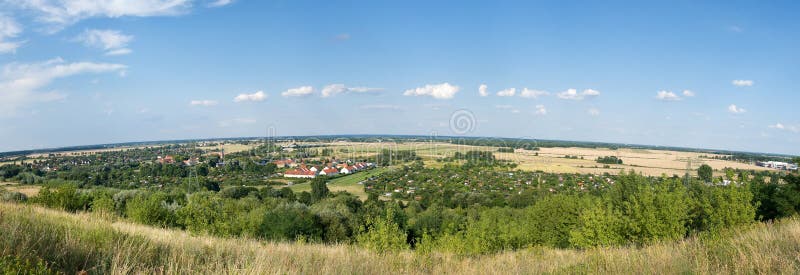 Poland countryside stock image. Image of green, scenic - 15034425