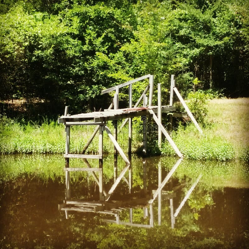 Country Living stock photo. Image of pond, backintime - 122303942