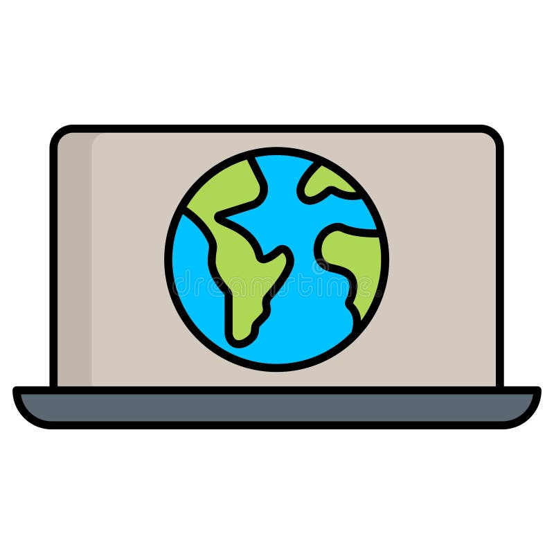 Country Map Which Can Easily Edit or Modify Stock Vector - Illustration ...