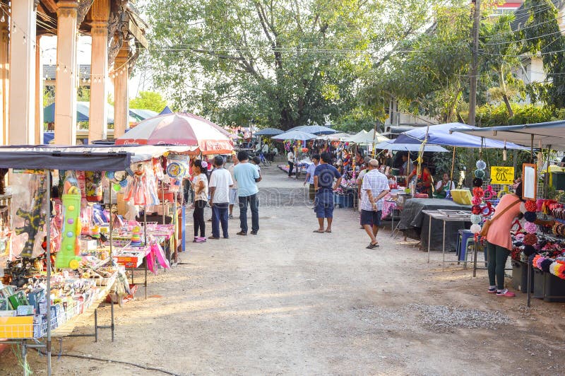 Country market editorial photo. Image of thailand, outdoor - 51963801