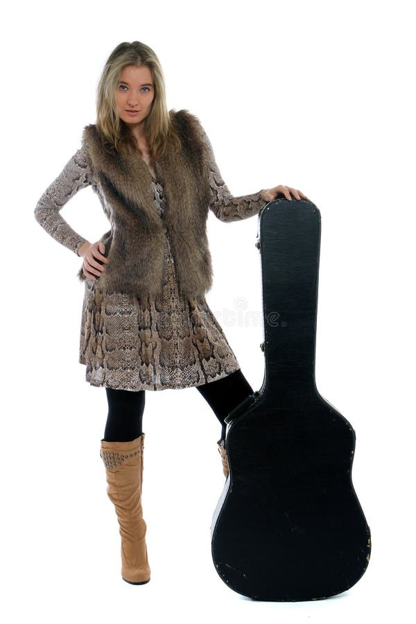 Country music star stock photo. Image of case, vest, country - 22001498