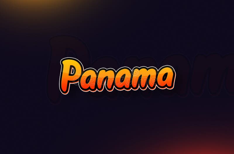 Name Panama Stock Illustrations – 174 Name Panama Stock Illustrations ...