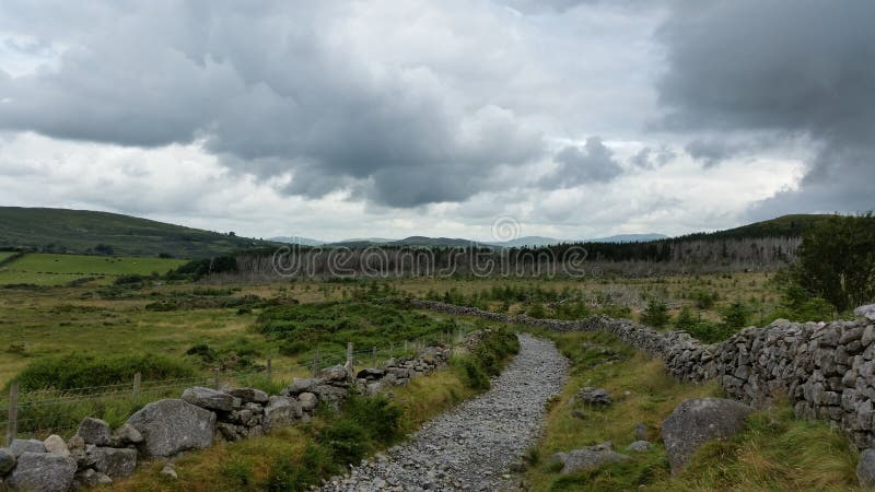 Country path ireland stock image. Image of walk, track - 43262477
