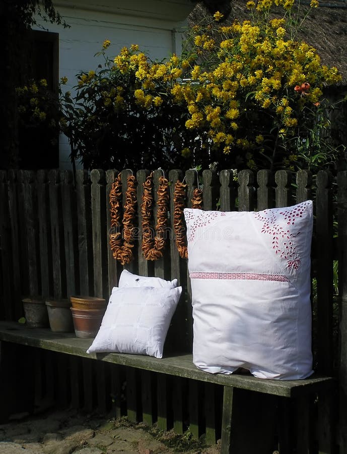 Country pillows stock photo. Image of country, pillows - 1755476