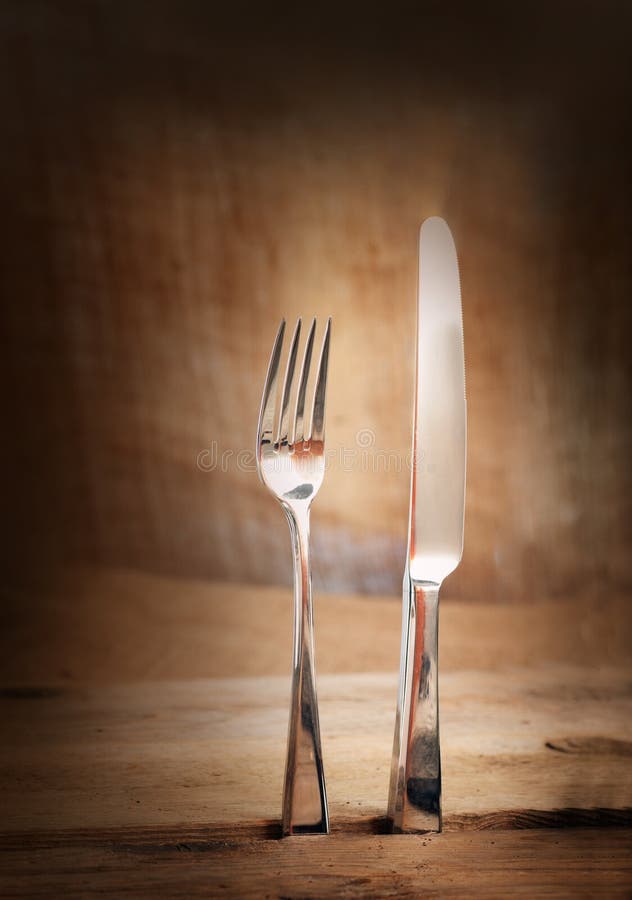Country place setting. stock photo. Image of close, eating - 23444722