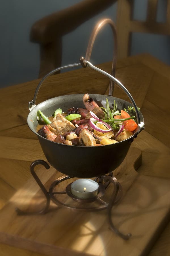 The country pot stock image. Image of flame, metal, camp - 11310935