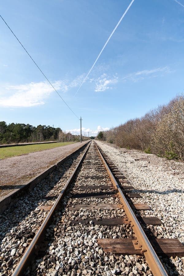 Country Railroad Crossing Sign Stock Image - Image of protection ...