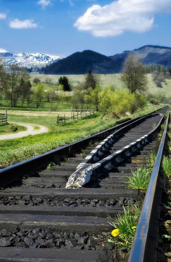 Country Railway Picture. Image: 9361877