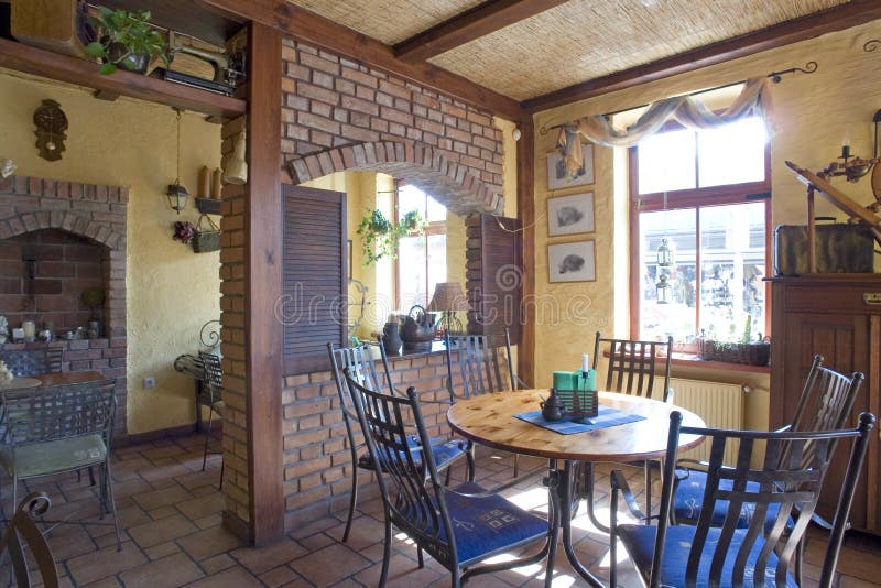 Country restaurant stock photo. Image of comfortable, charm - 3040314