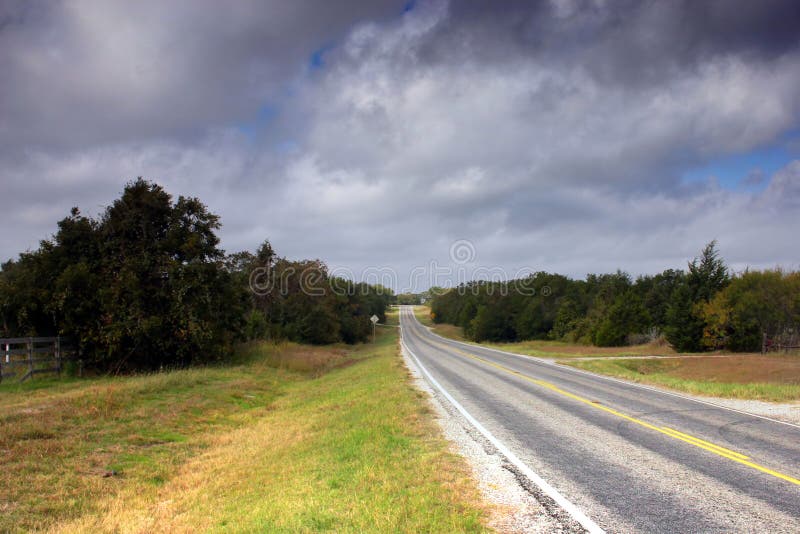 Country road stock photo. Image of texas, road, drive - 11075562