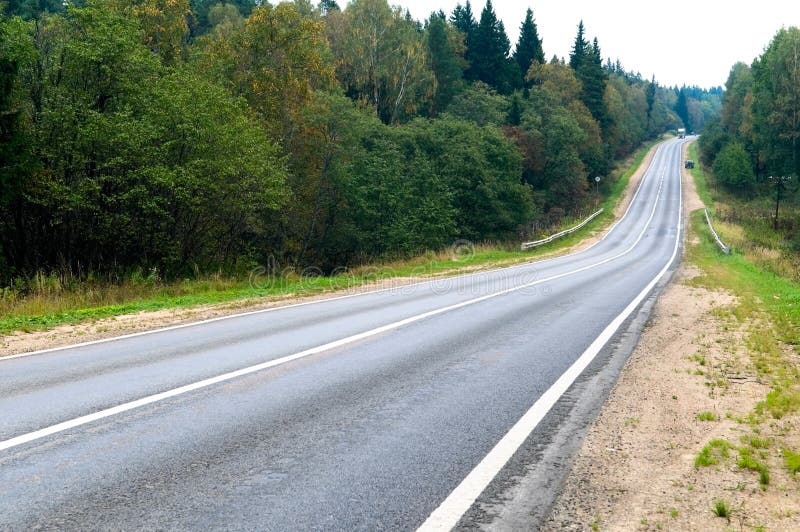 Country road stock photo. Image of road, horizon, nature - 16112546