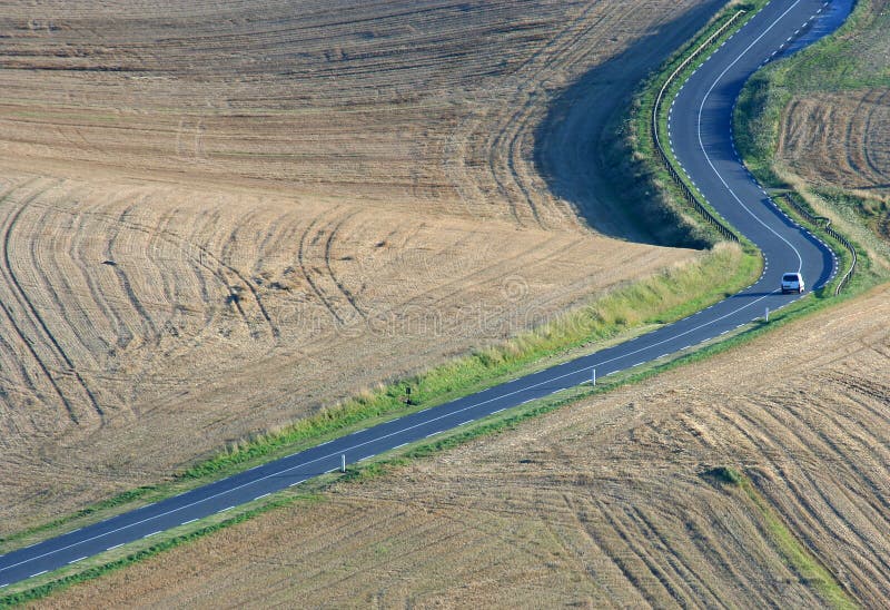 Country road stock image. Image of winding, country, trip - 2991227