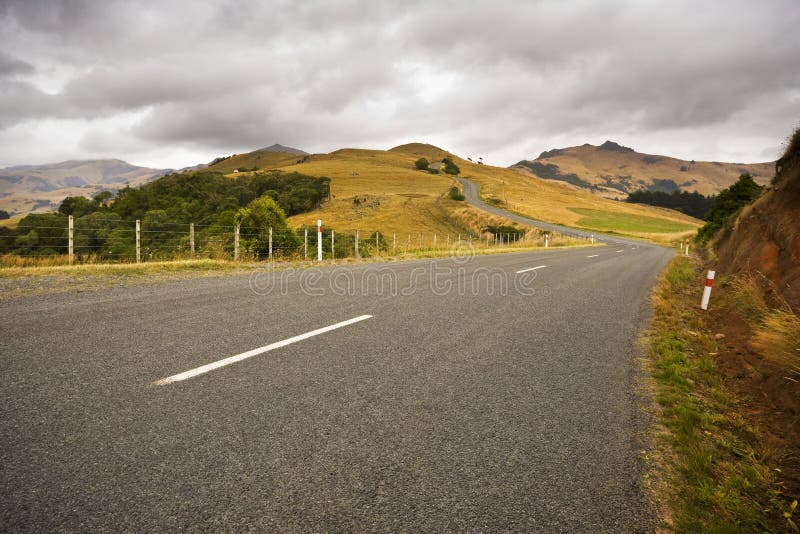 Country road stock image. Image of journey, scenic, landscape - 8654921