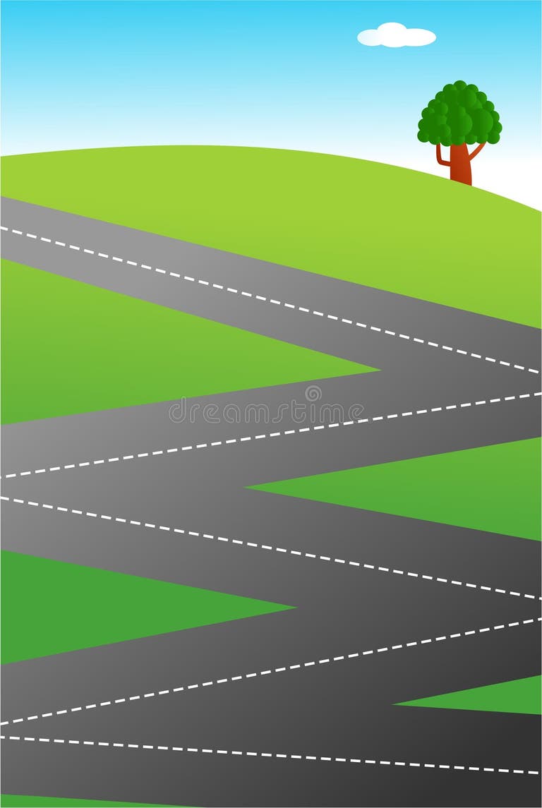 Country Road Illustration Stock Illustrations – 45,161 Country Road ...