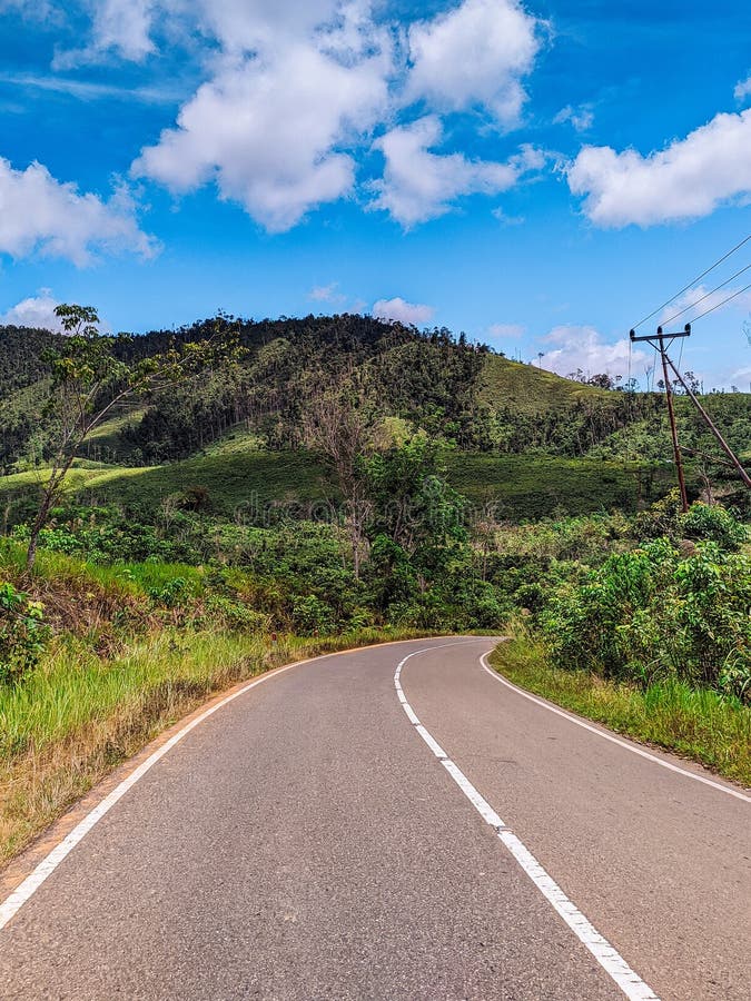 Country road stock photo. Image of country, soil, beautiful - 238217030