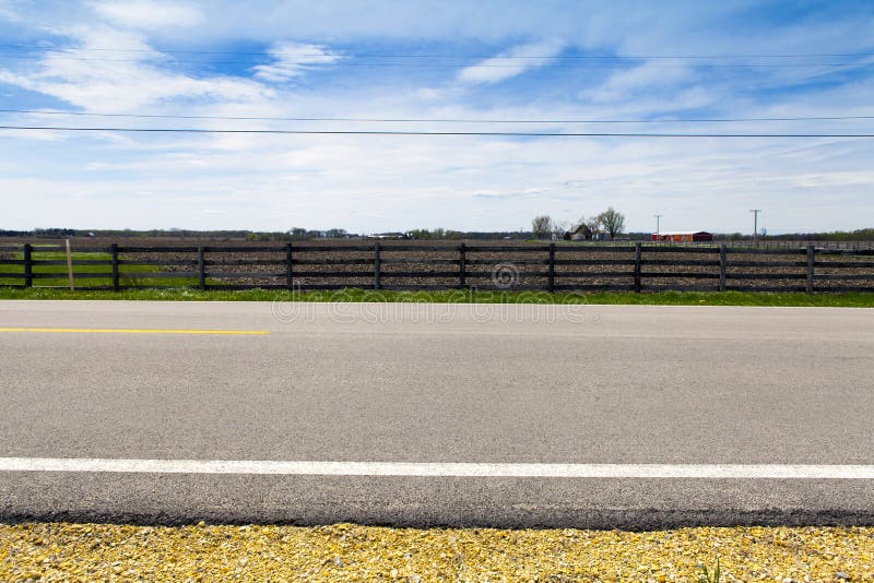 Road Side View stock photo. Image of spring, farmland - 36556588