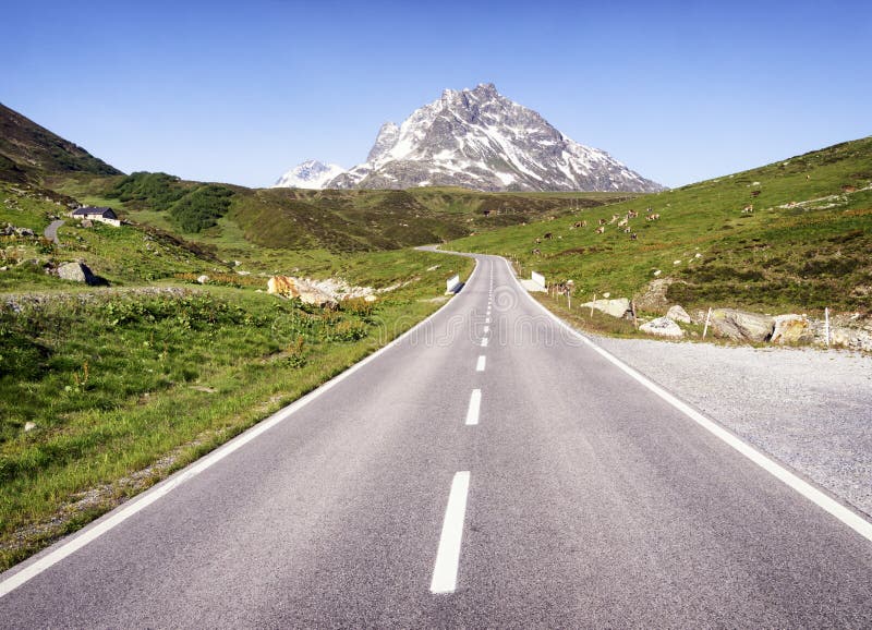 Country road stock photo. Image of hill, highangle, high - 36478398