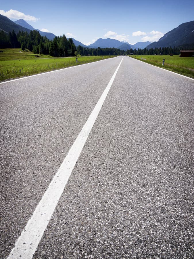Country road stock photo. Image of asphalt, european - 36889636
