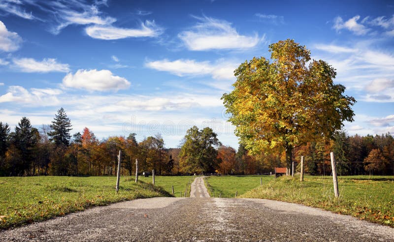 Country road stock image. Image of object, color, hill - 37505867
