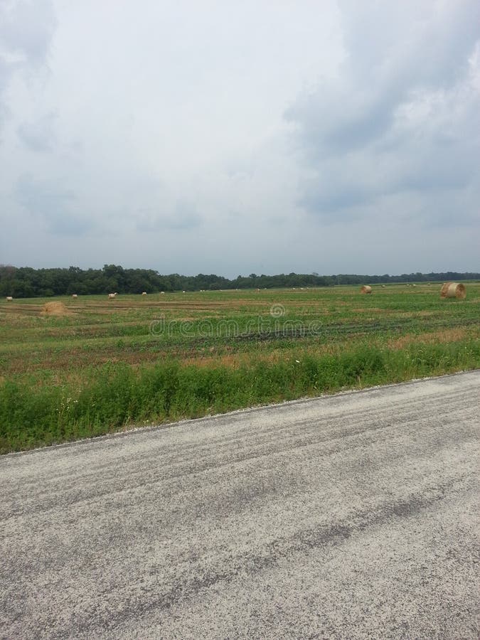 Country road in Indiana stock photo. Image of country - 63431336