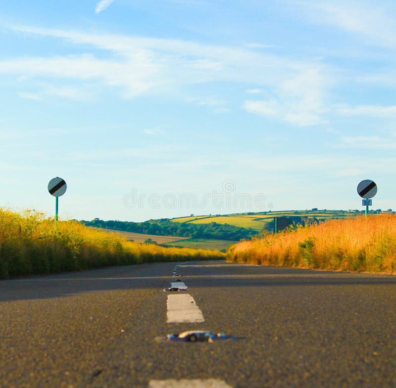 A country road stock image. Image of landscape, europe - 42755121