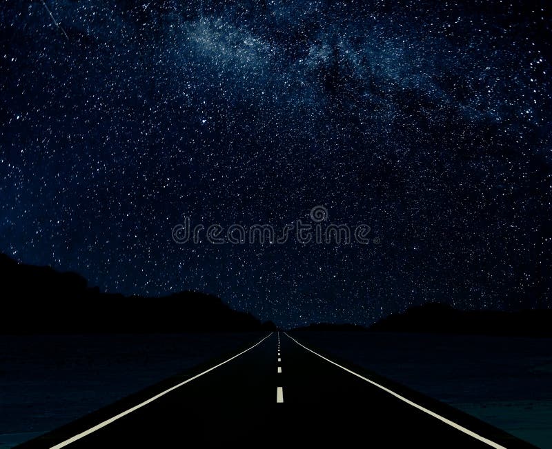 3,380 Starry Night Road Stock Photos - Free & Royalty-Free Stock Photos ...