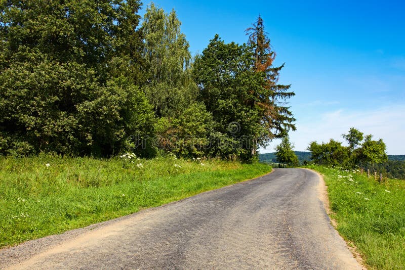 Country road stock photo. Image of road, landscape, rural - 32575982