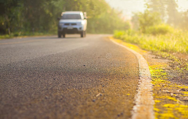 Country road scene stock image. Image of freedom, wild - 93662665