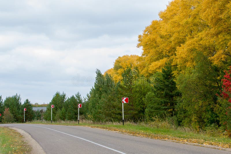 Country road in spring stock image. Image of beauty - 121095457