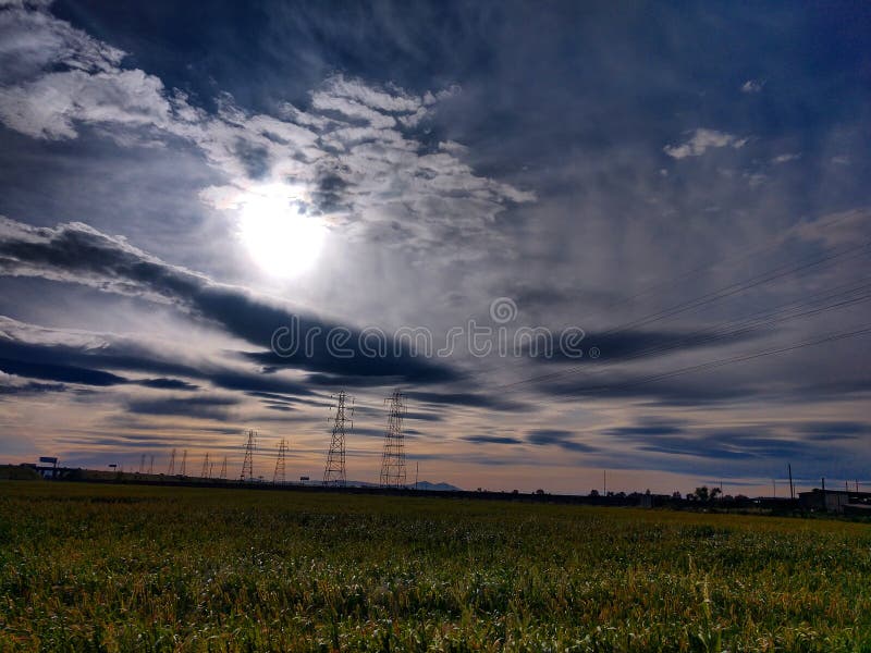 Country Roads stock photo. Image of country, fields - 157997366