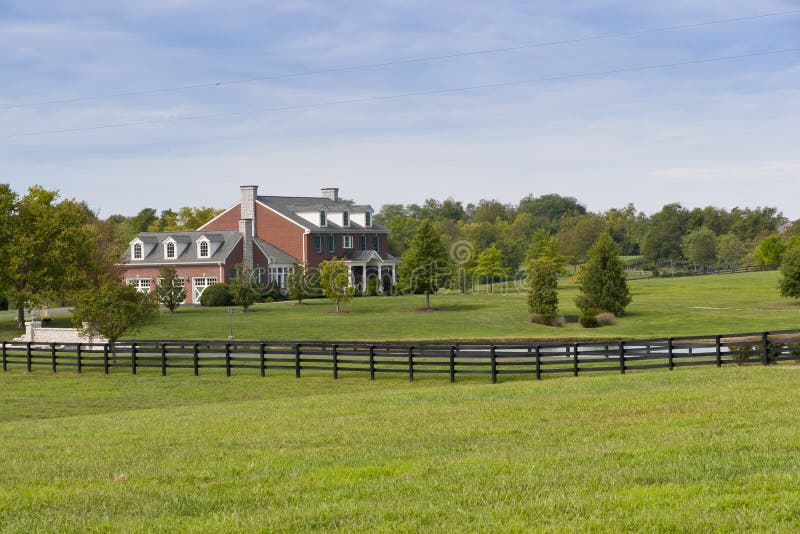 Southfork Ranch Near Dallas Stock Photo - Image of pasture, shot: 940974