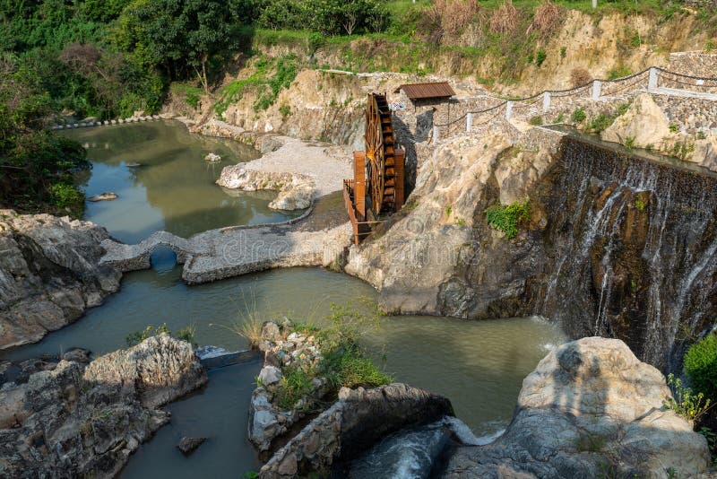 Country Scenery on Beginning of Autumn Season Stock Image - Image of ...