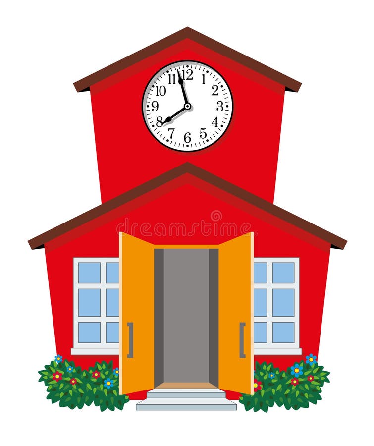 Clip Art School Clock