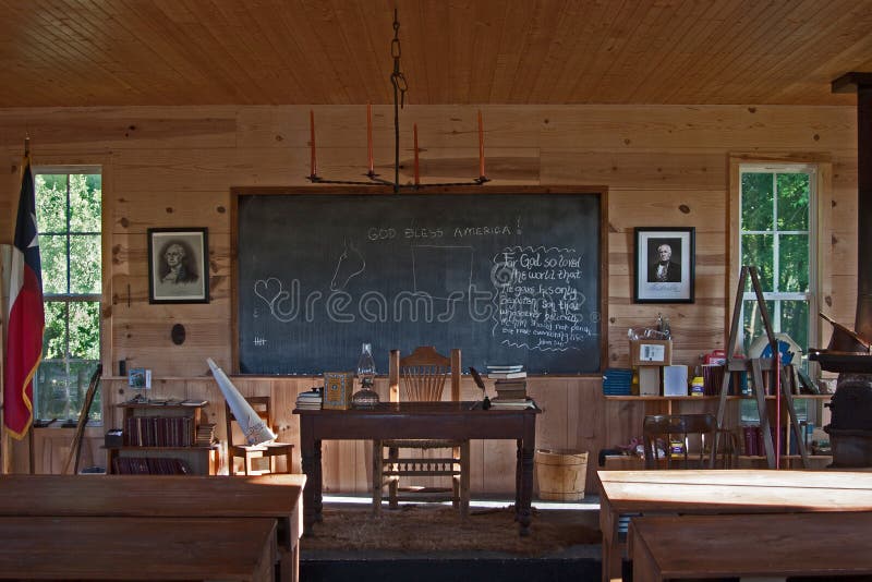 Old country school house stock image. Image of school - 8633243