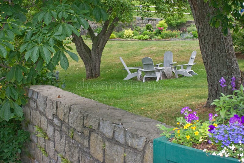 Country Setting stock image. Image of peaceful, country - 5679735