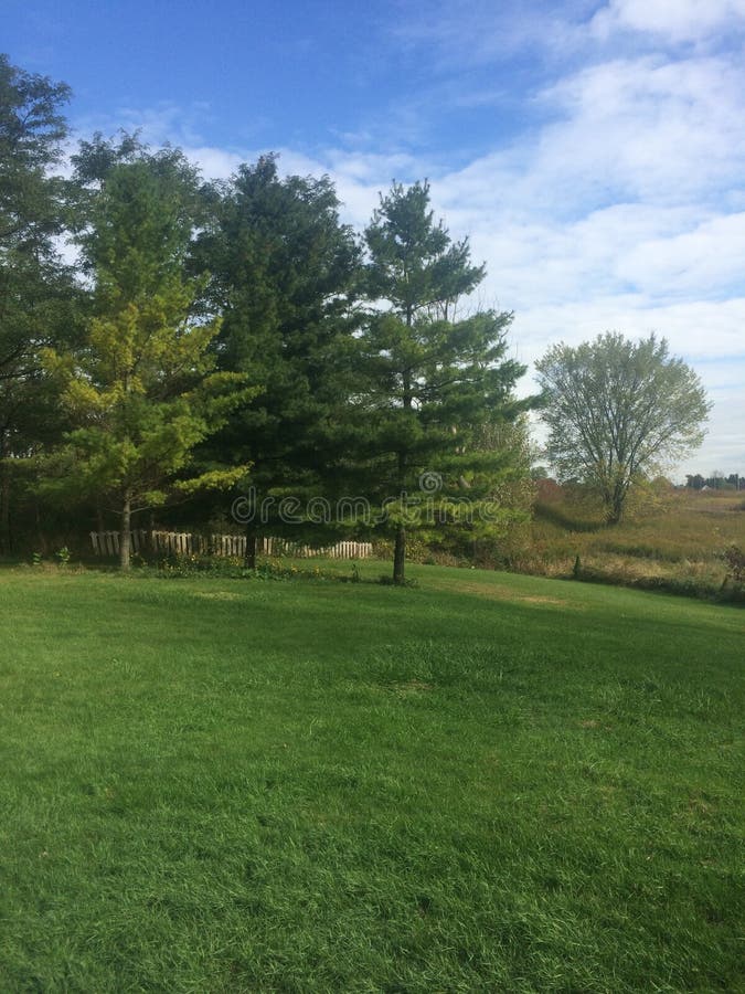 Country setting stock image. Image of setting, blue, skies - 60435753