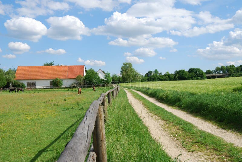 16,478 Countryside Paddock Field Stock Photos - Free & Royalty-Free ...