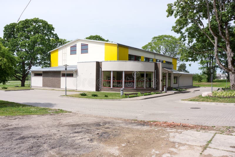 Country side buildings stock photo. Image of front, scenic - 48471568