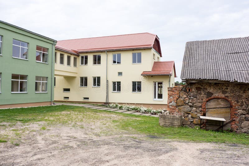 Country side buildings stock image. Image of east, tour - 48471773